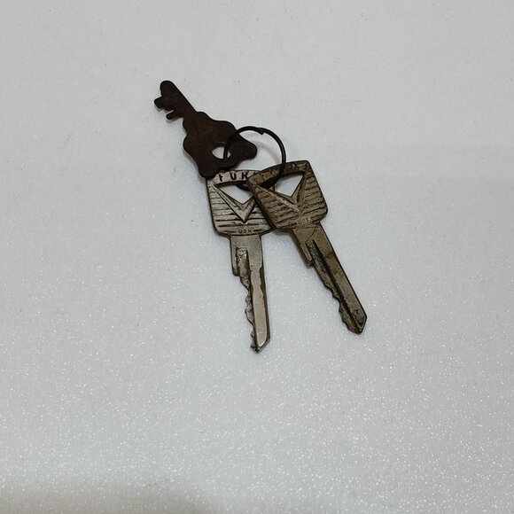 Ford | Accents | Ford Ignition Keys 2 Circa 95s Master Lock Key ...